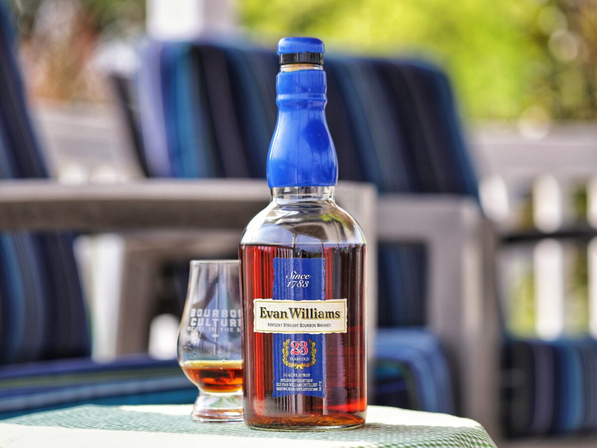 Evan Williams 23 Year Old Bourbon Review - Bourbon Culture