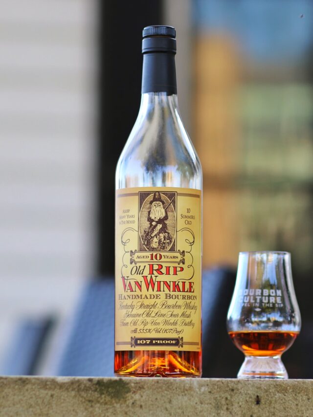 Old Rip Van Winkle 10 Year Old Bourbon Review - Bourbon Culture
