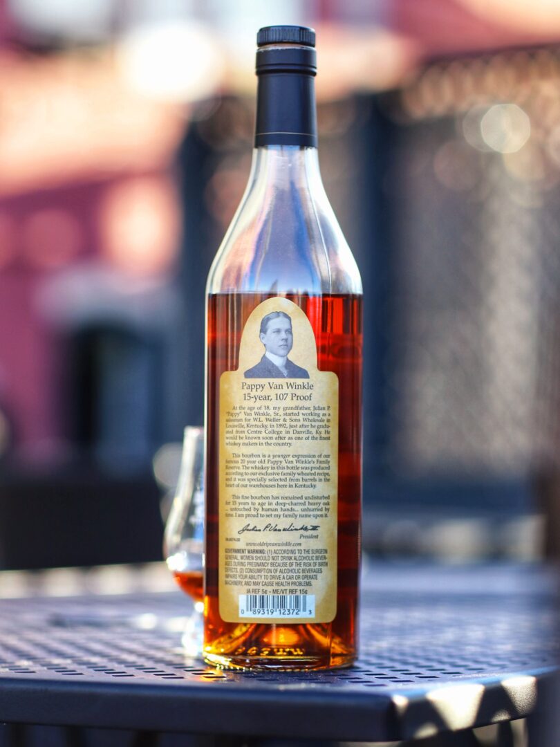 Pappy Van Winkle 15 Year Old Bourbon Review - Bourbon Culture