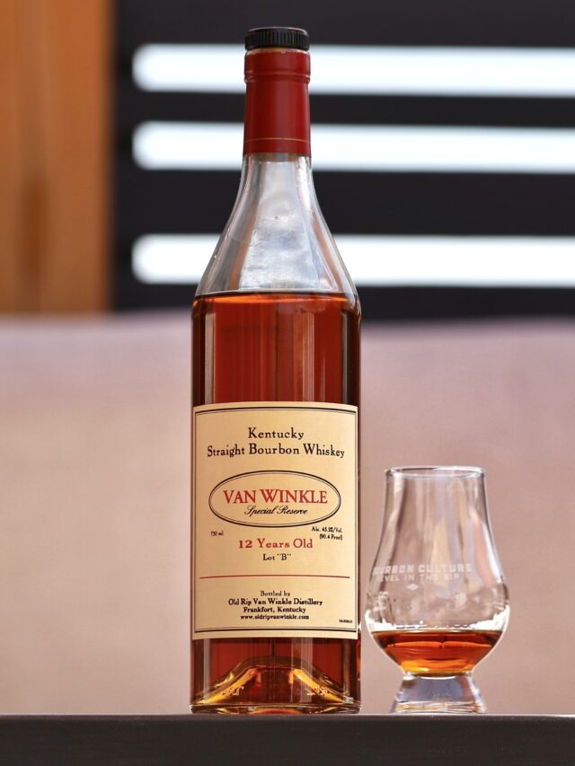 Van Winkle Special Reserve Lot B 12 Year Old Bourbon Review - Bourbon ...