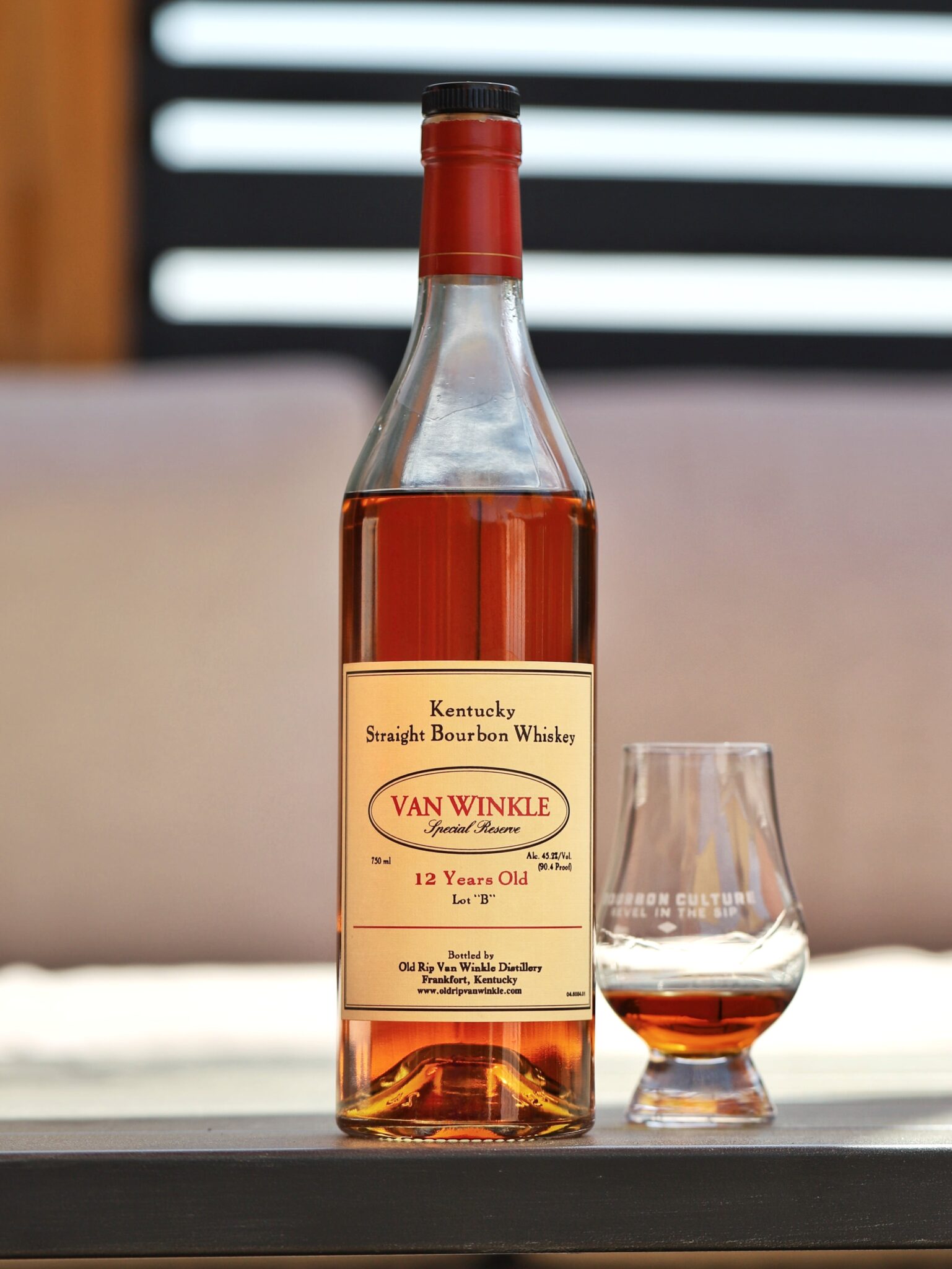 Van Winkle Special Reserve Lot B 12 Year Old Bourbon Review - Bourbon ...