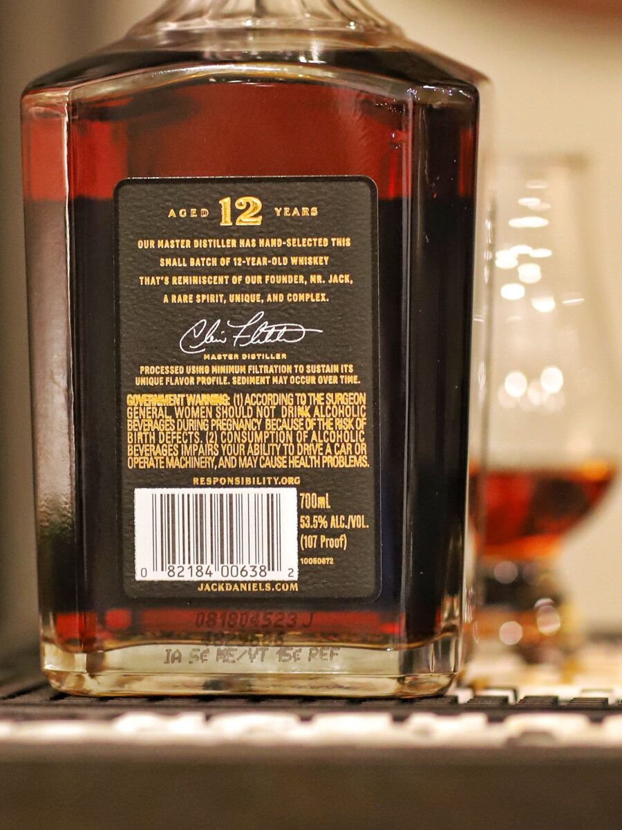 Jack Daniel's 12 Year Old Tennessee Whiskey Review - Bourbon Culture