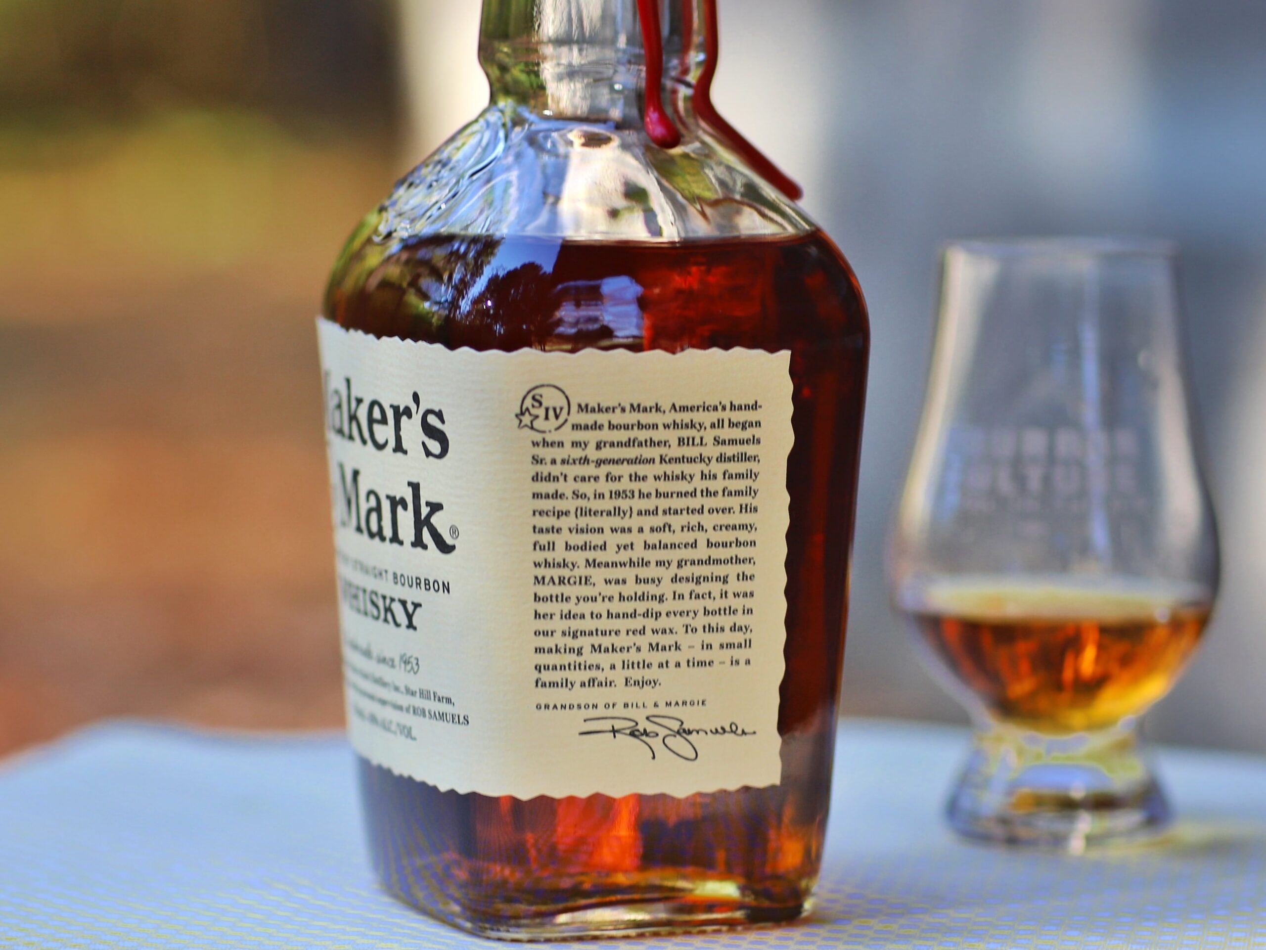 Maker's Mark Bourbon vs. Larceny Bourbon Review