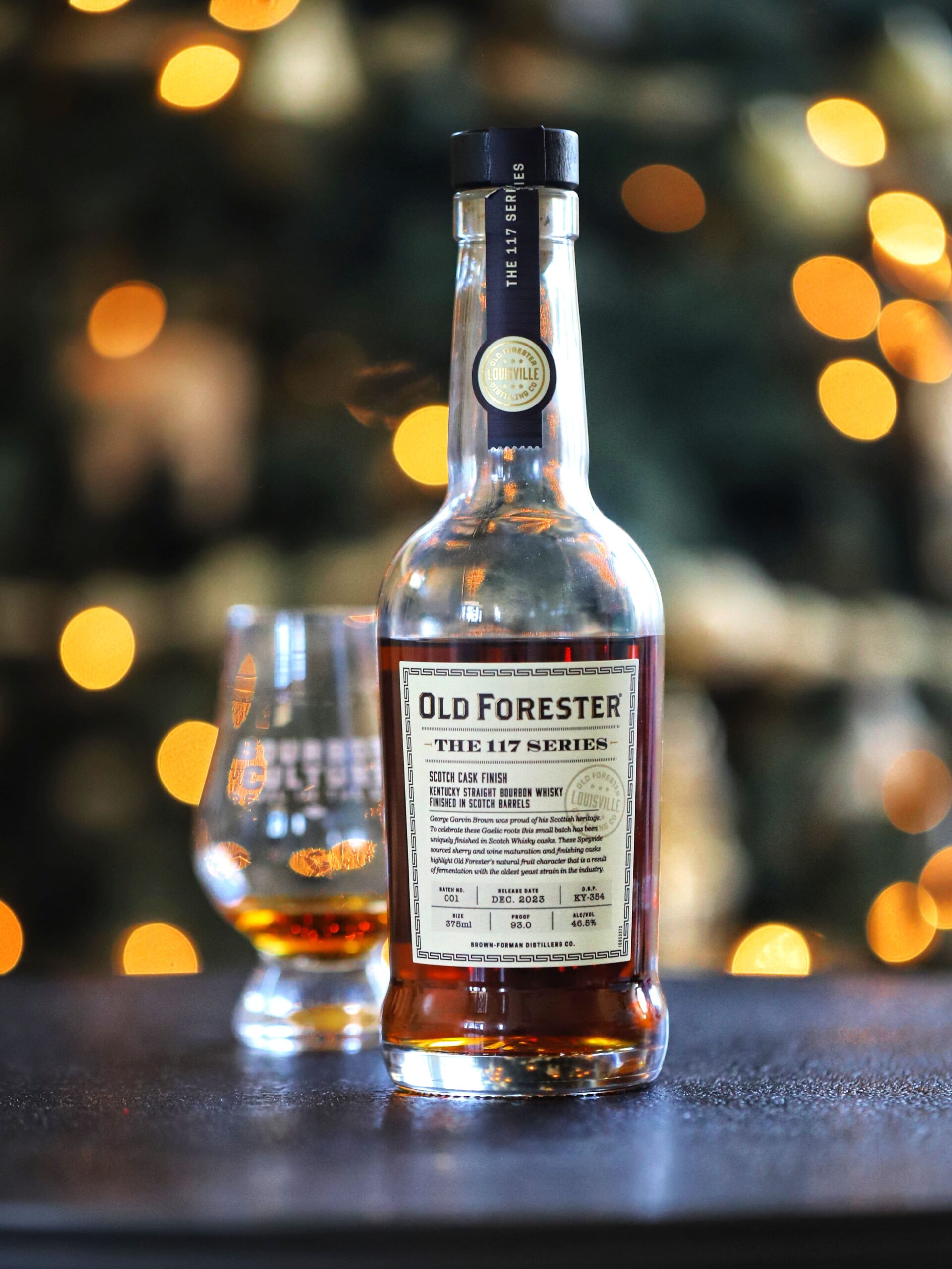 Old Forester The 117 Series: Scotch Cask Finish Review - Bourbon Culture