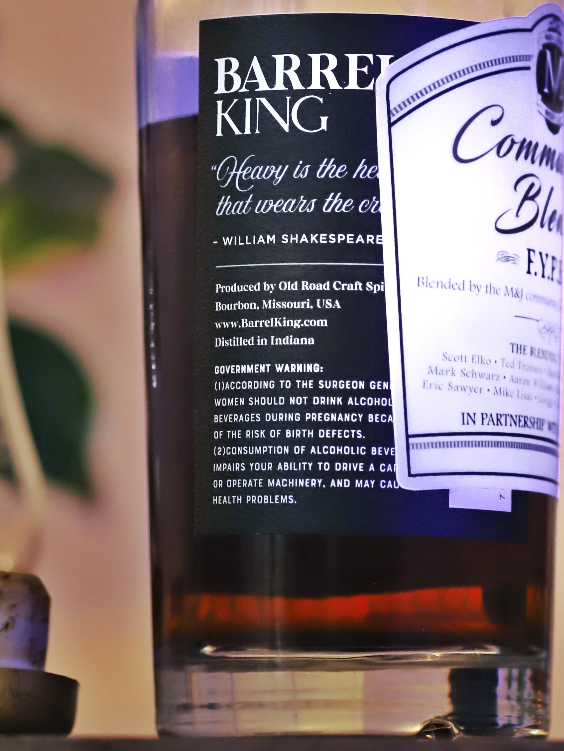 Barrel King Knighted Bourbon Review - Bourbon Culture