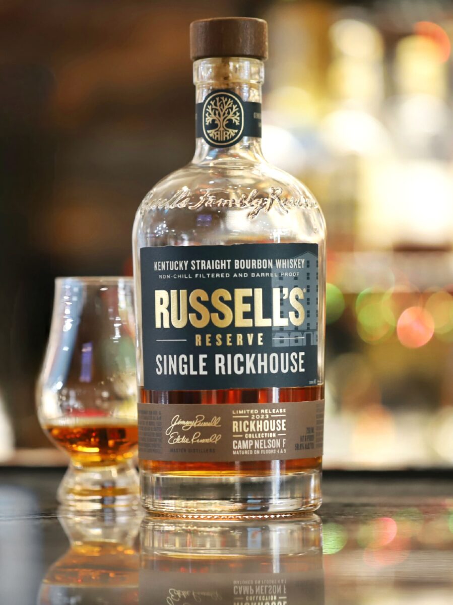 Russell's Reserve Single Rickhouse Camp Nelson F Review - Bourbon Culture