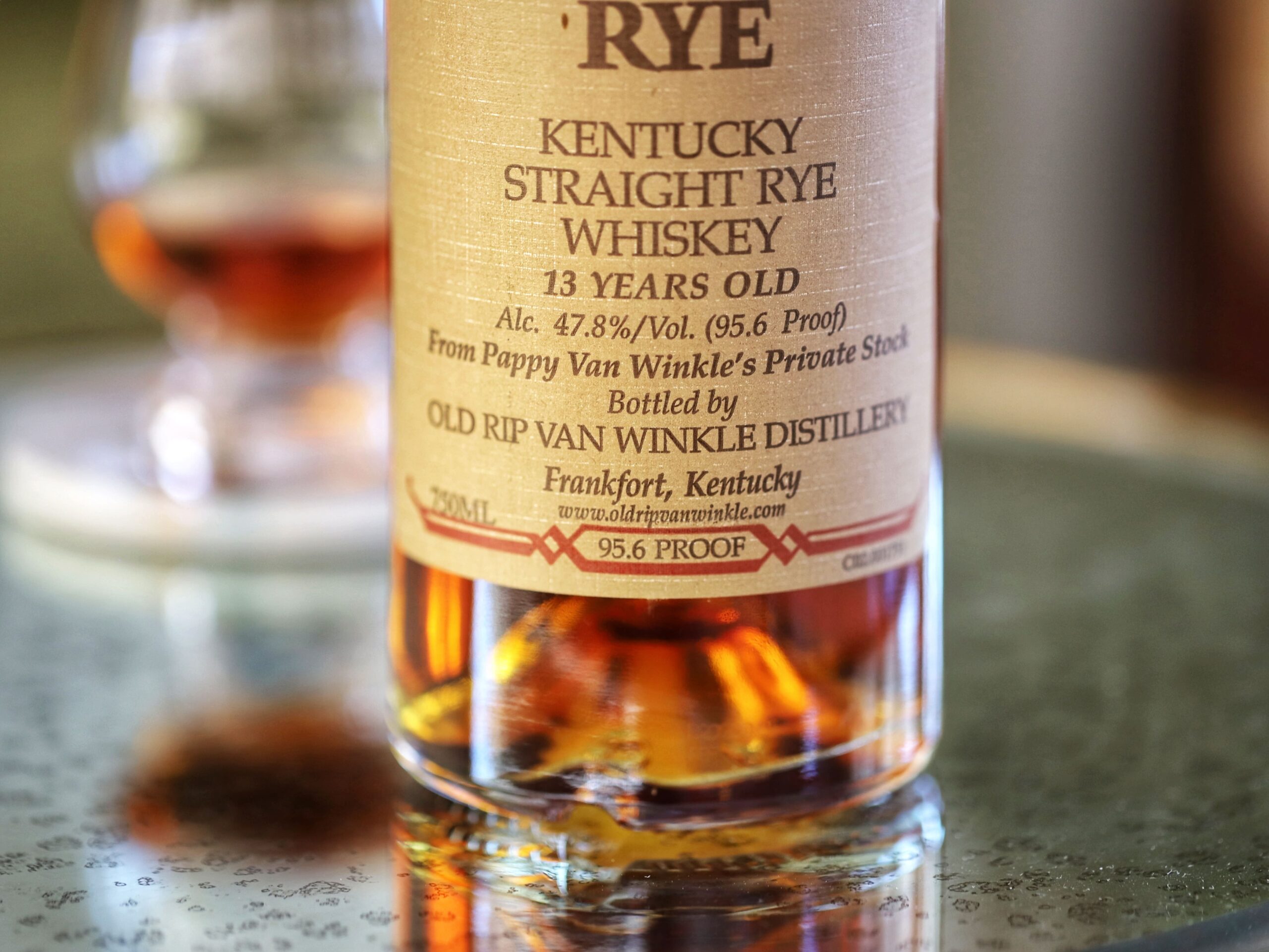 Van Winkle Family Reserve Rye Whiskey Review - Bourbon Culture