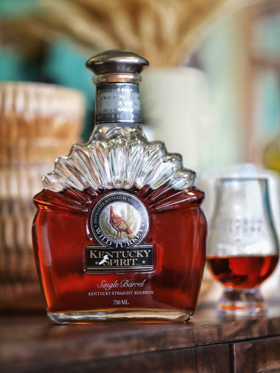 Wild Turkey Kentucky Spirit Single Barrel Bourbon (Pewter Top) Review ...