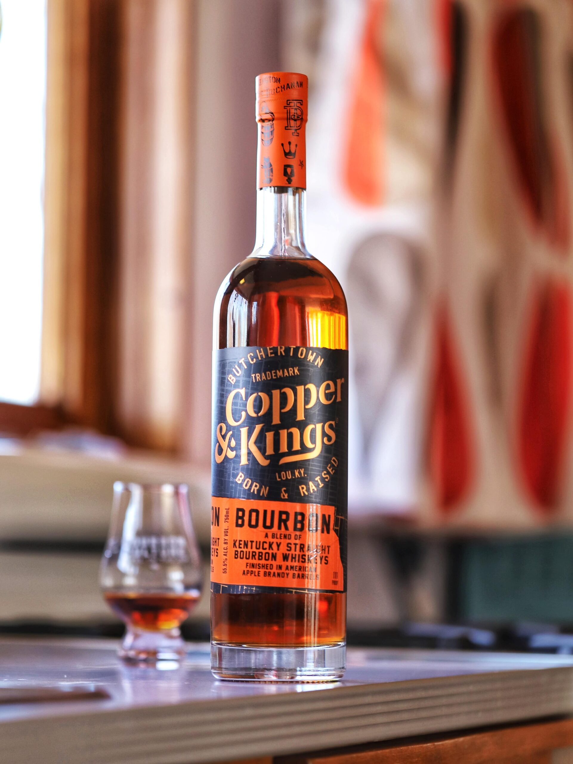 Copper & Kings Bourbon finished in American Apple Brandy Barrels Review ...