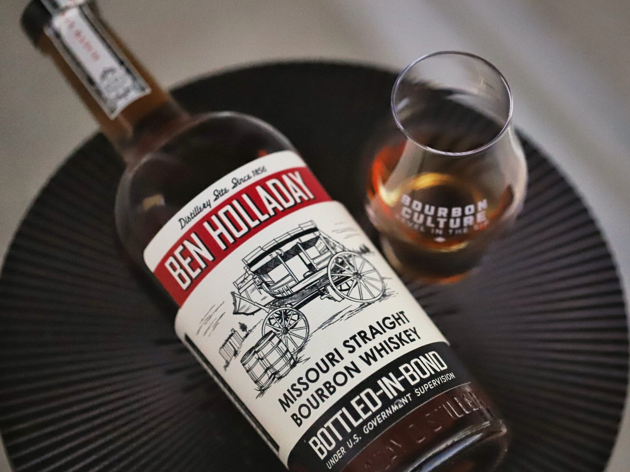 Ben Holladay Bottled-in-Bond Missouri Straight Bourbon Review - Bourbon ...