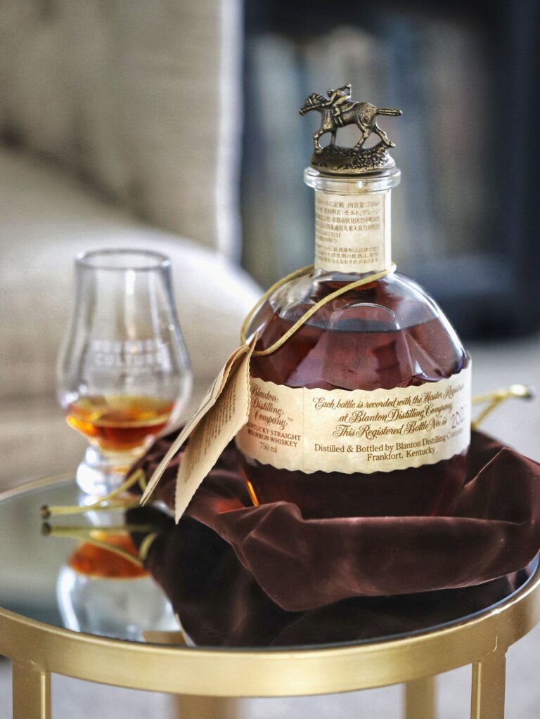 Blanton’s Single Barrel Takara Red Bourbon Review - Bourbon Culture
