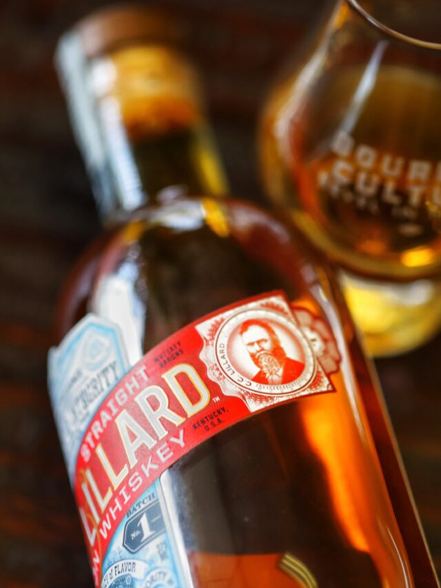 Whiskey Barons "Bond & Lillard" Batch 1 Review - Bourbon Culture