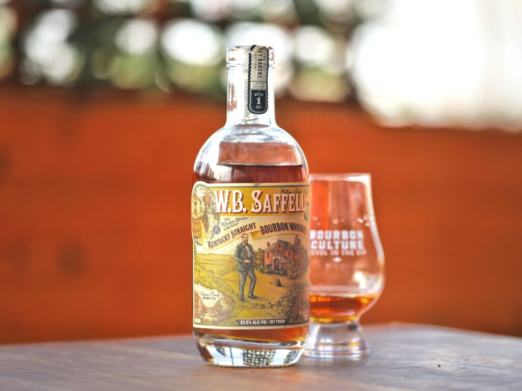 Whiskey Barons "W.B. Saffell" Batch 1 Review