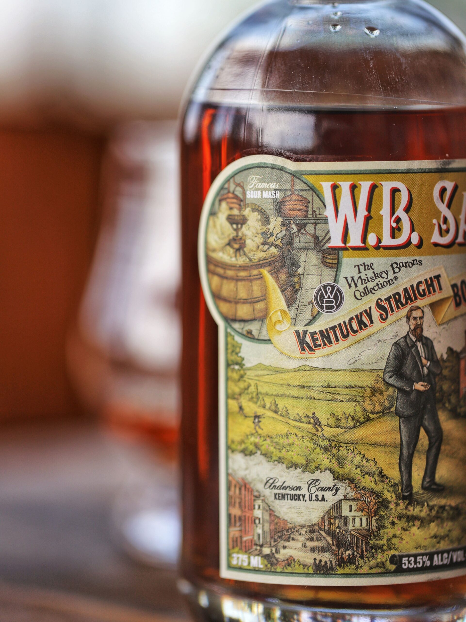 Whiskey Barons "W.B. Saffell" Batch 1 Review