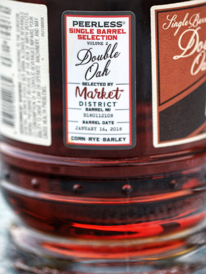 Peerless Double Oak Bourbon Review - Bourbon Culture