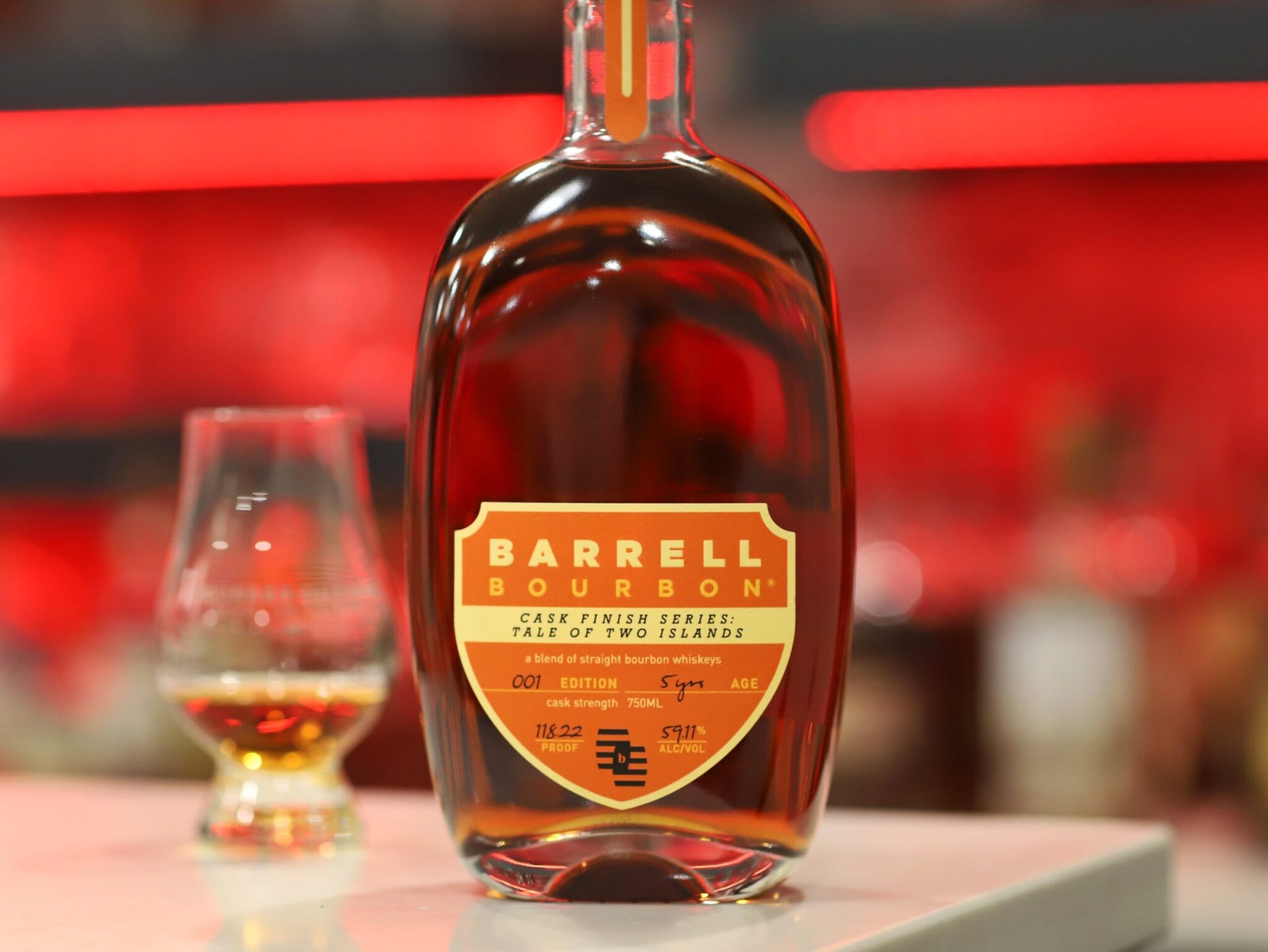 Barrell Craft Spirits Cask Finish Series: Tale of Two Islands Quick ...