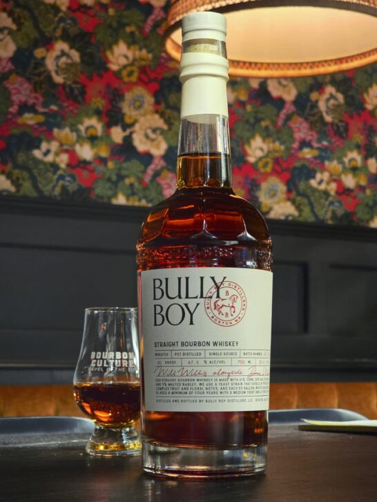 Bully Boy Straight Bourbon Whiskey Review - Bourbon Culture