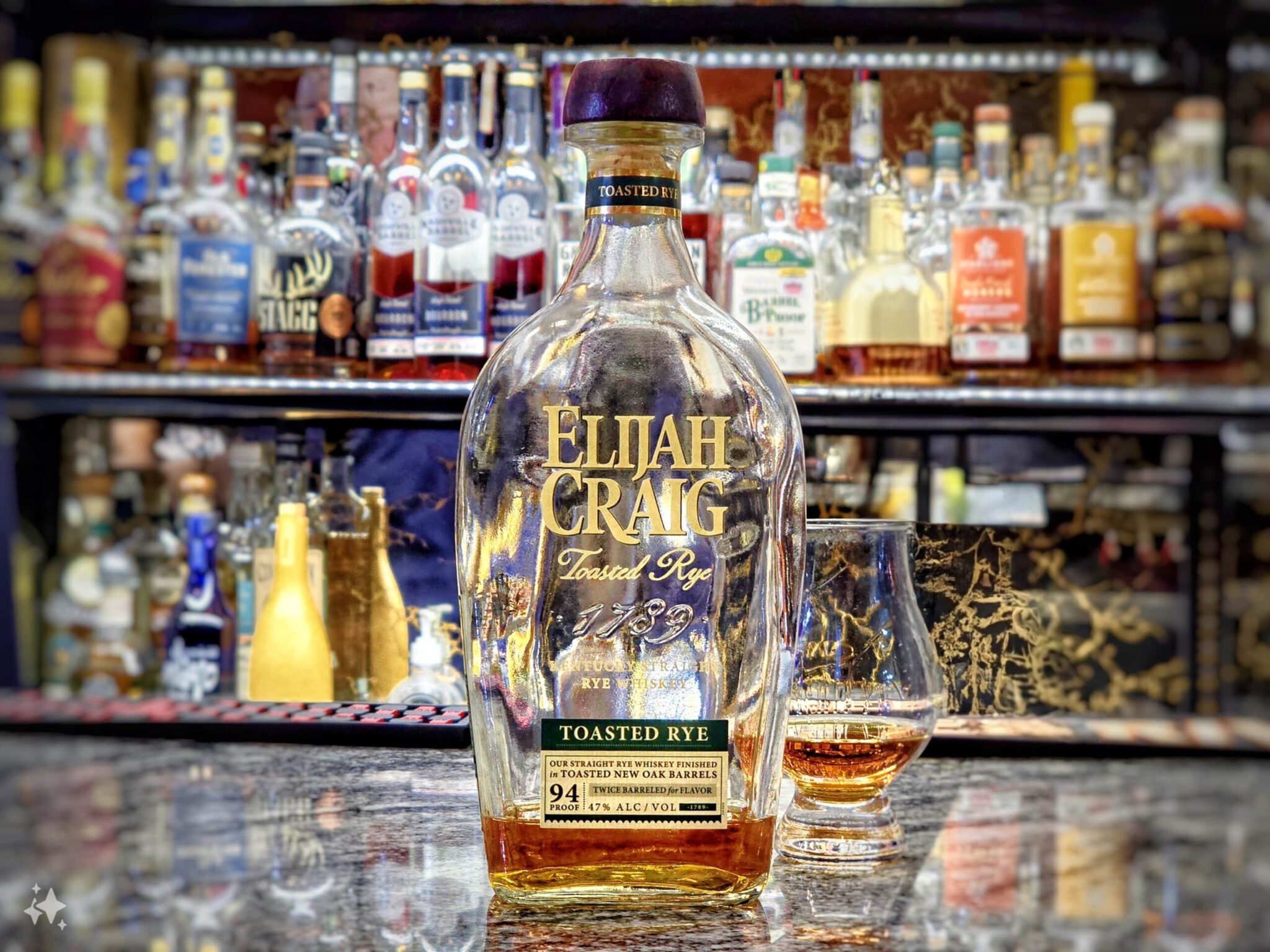 Elijah Craig Toasted Barrel Rye Whiskey Review - Bourbon Culture