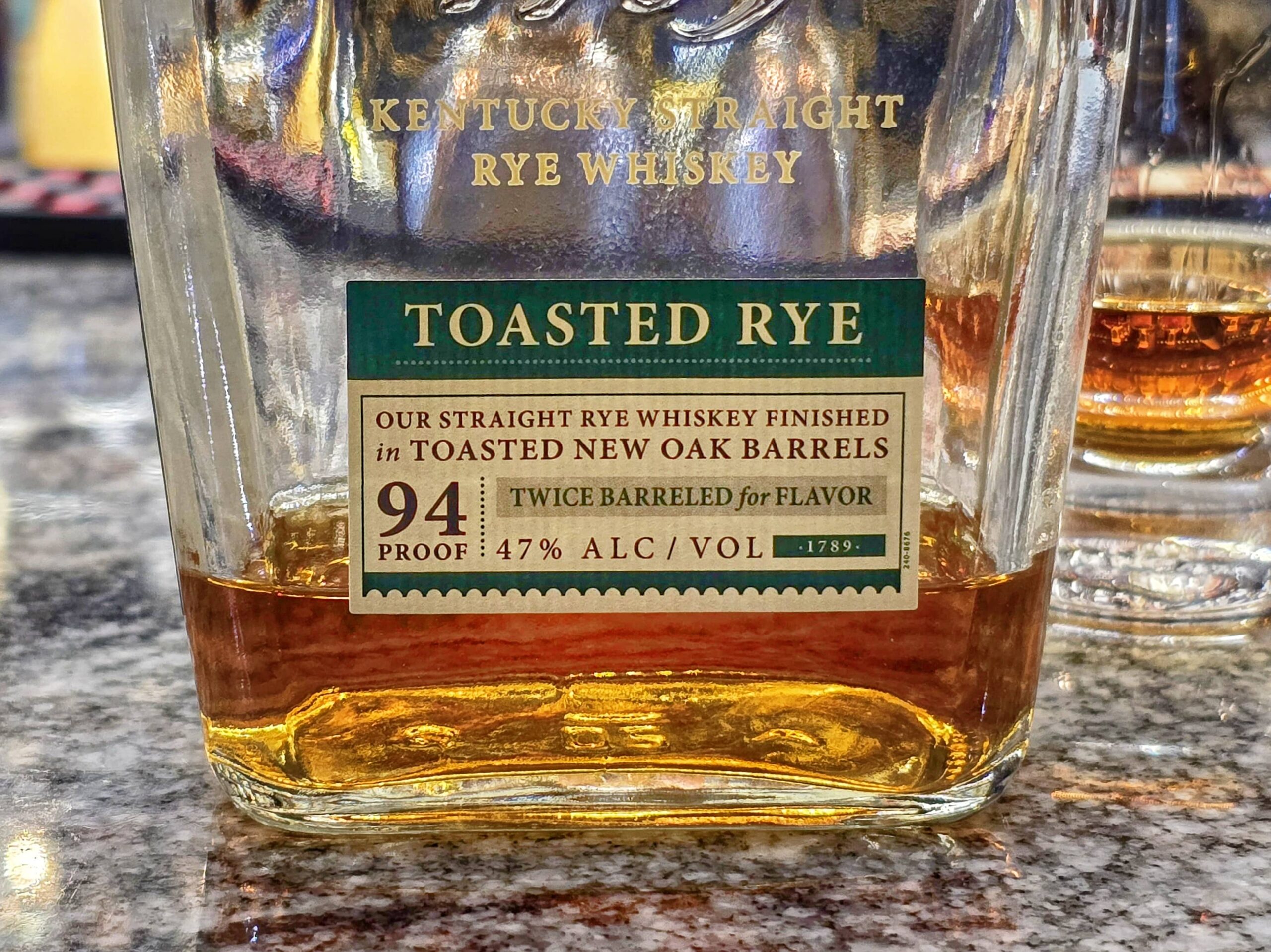 Elijah Craig Toasted Barrel Rye Whiskey Review - Bourbon Culture