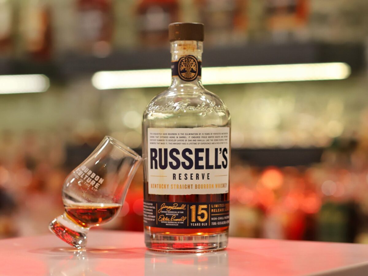 Russell's Reserve 15-Year-Old Bourbon Review - Bourbon Culture