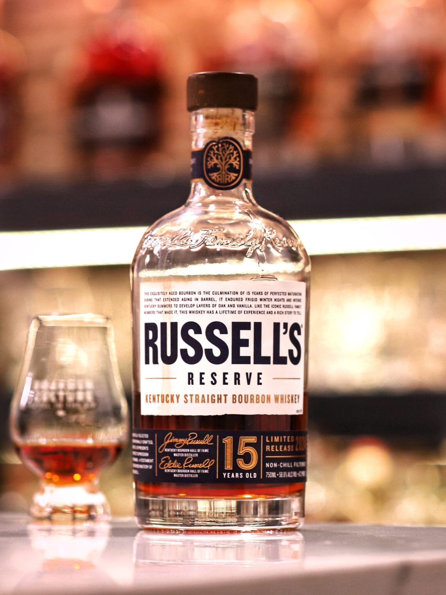 Russell's Reserve 15-Year-Old Bourbon Review - Bourbon Culture
