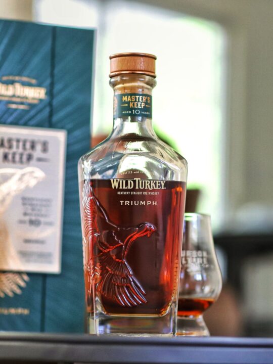 Wild Turkey Master's Keep: Triumph Rye Whiskey Review - Bourbon Culture
