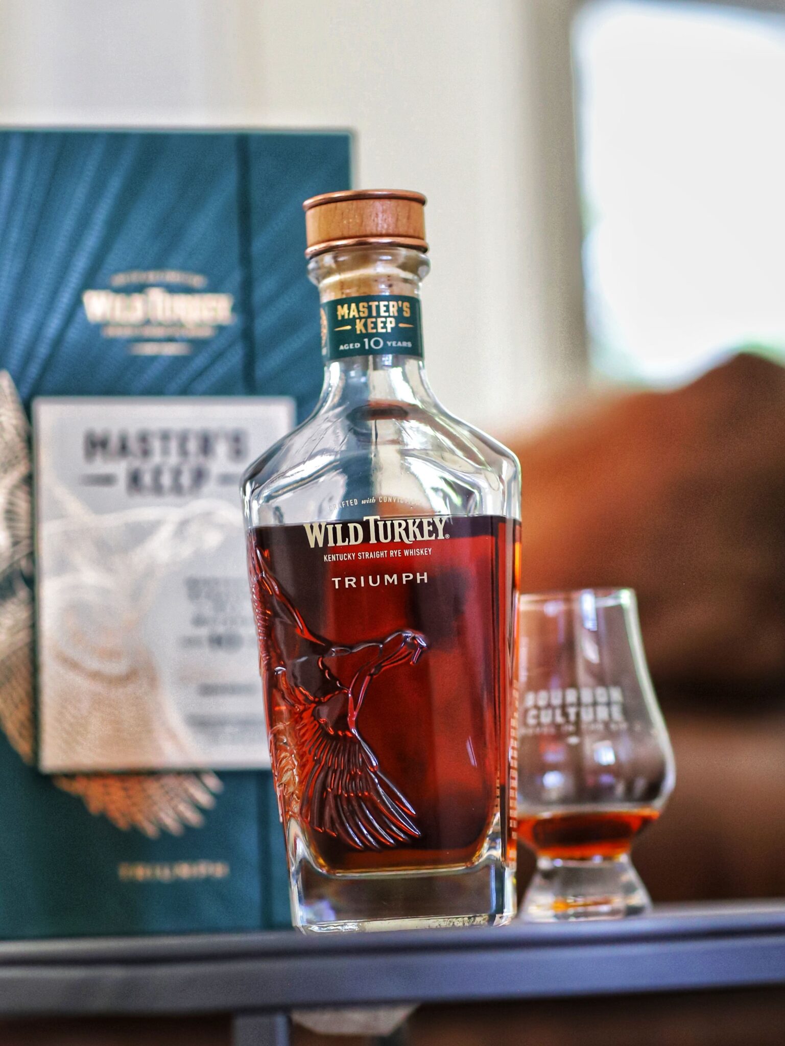 Wild Turkey Master's Keep: Triumph Rye Whiskey Review - Bourbon Culture