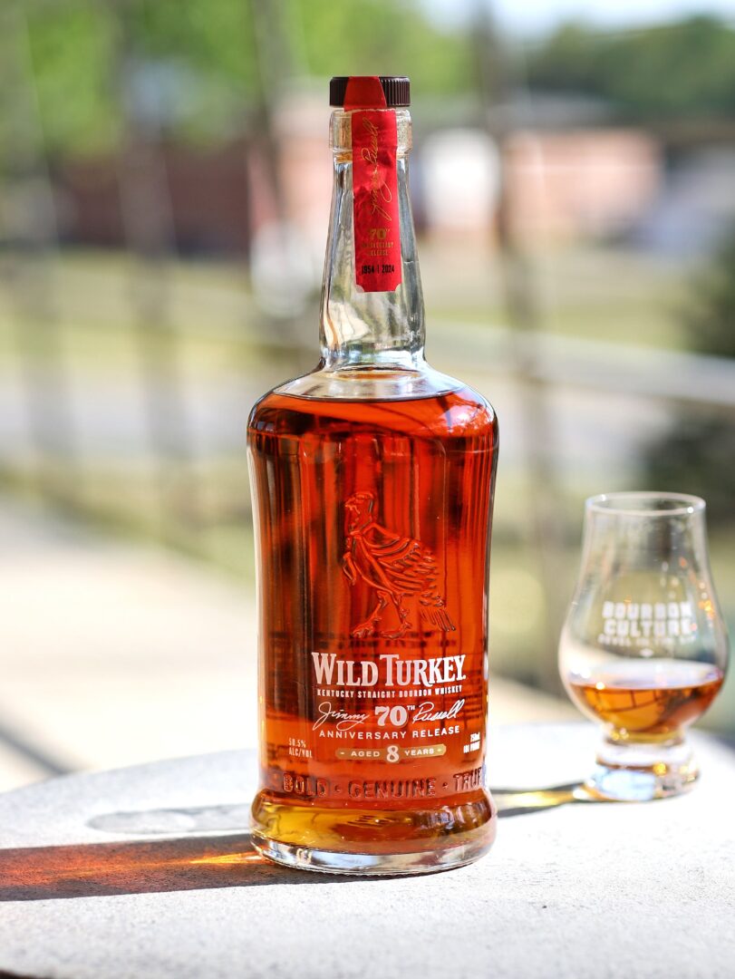 Wild Turkey Jimmy Russell's 70th Anniversary 8-Year-Old Bourbon Review ...