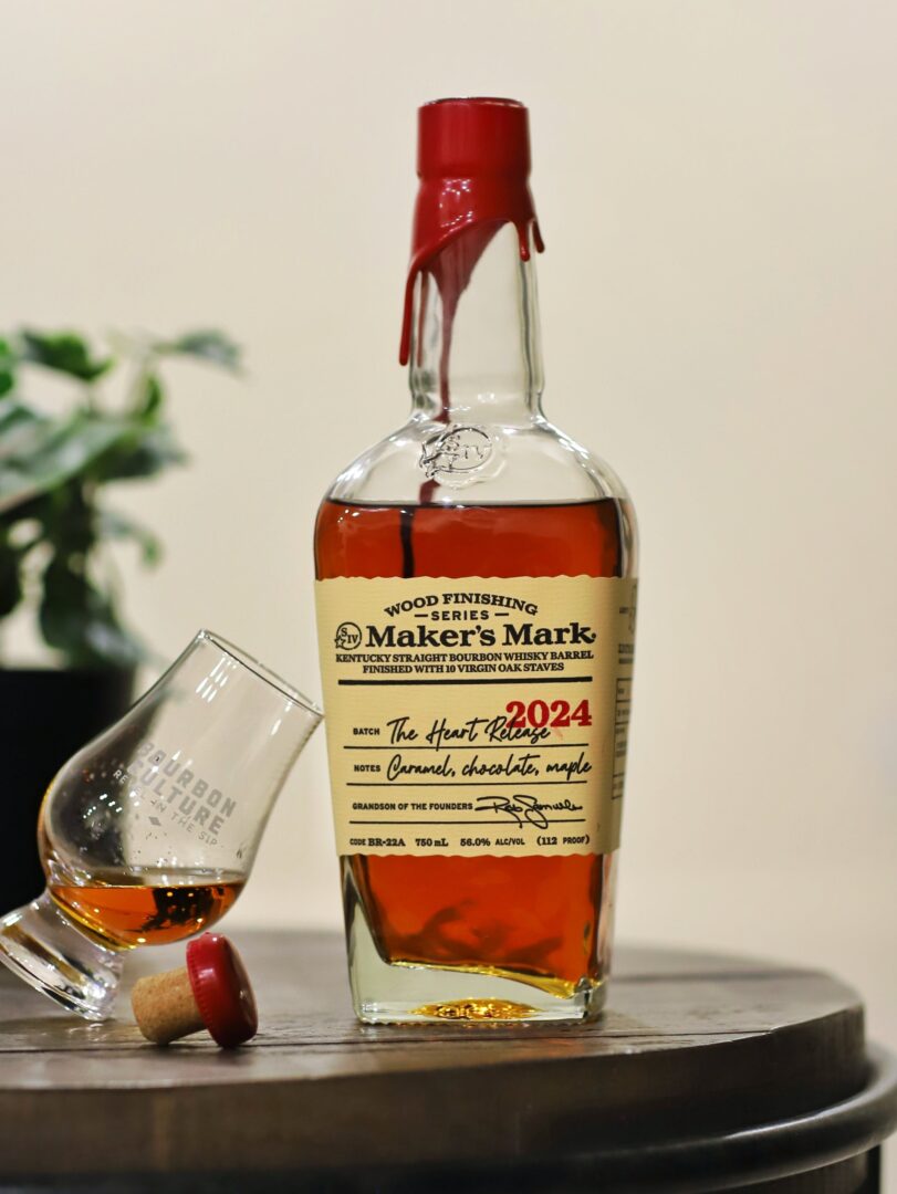 Maker's Mark Wood Finishing Series: The Heart Release Review - Bourbon ...
