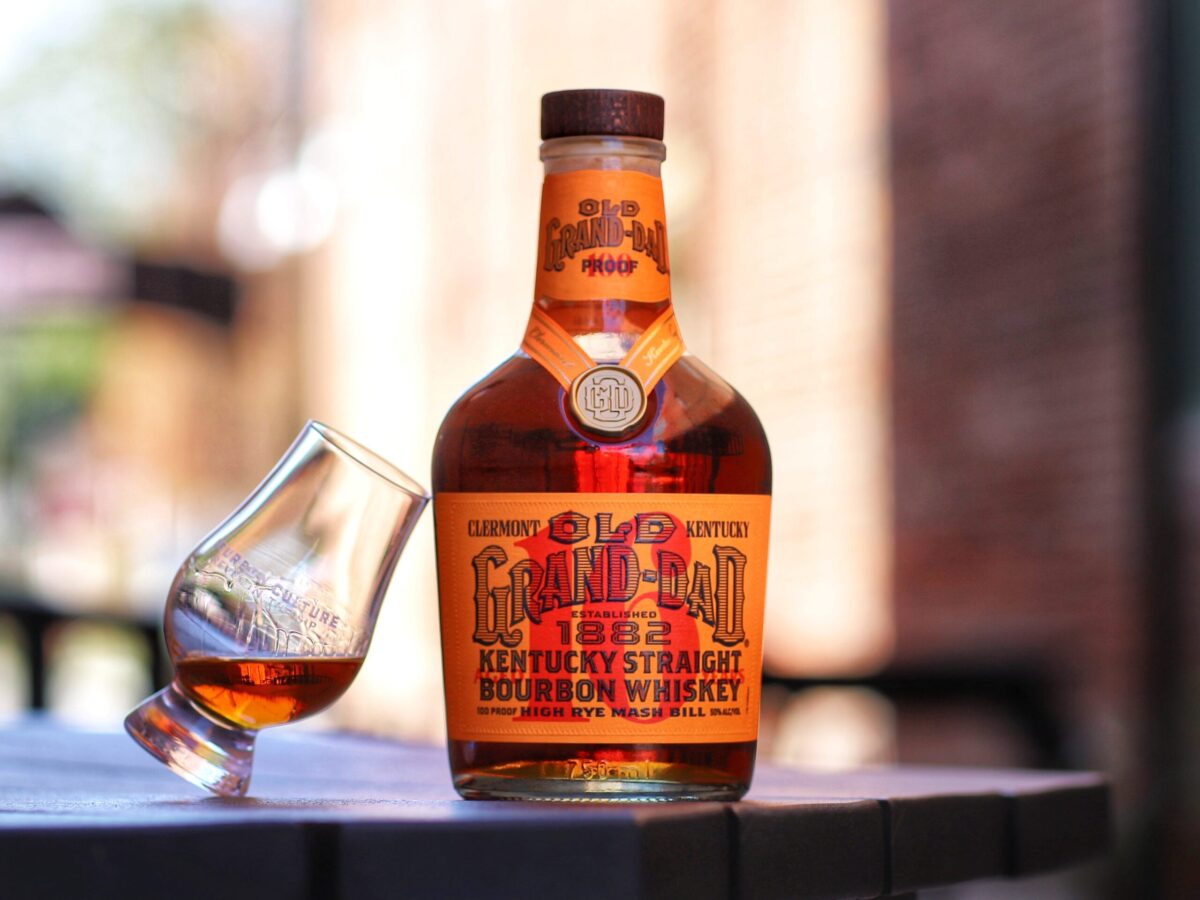 Old Grand Dad 16 Year Bourbon Review - Bourbon Culture