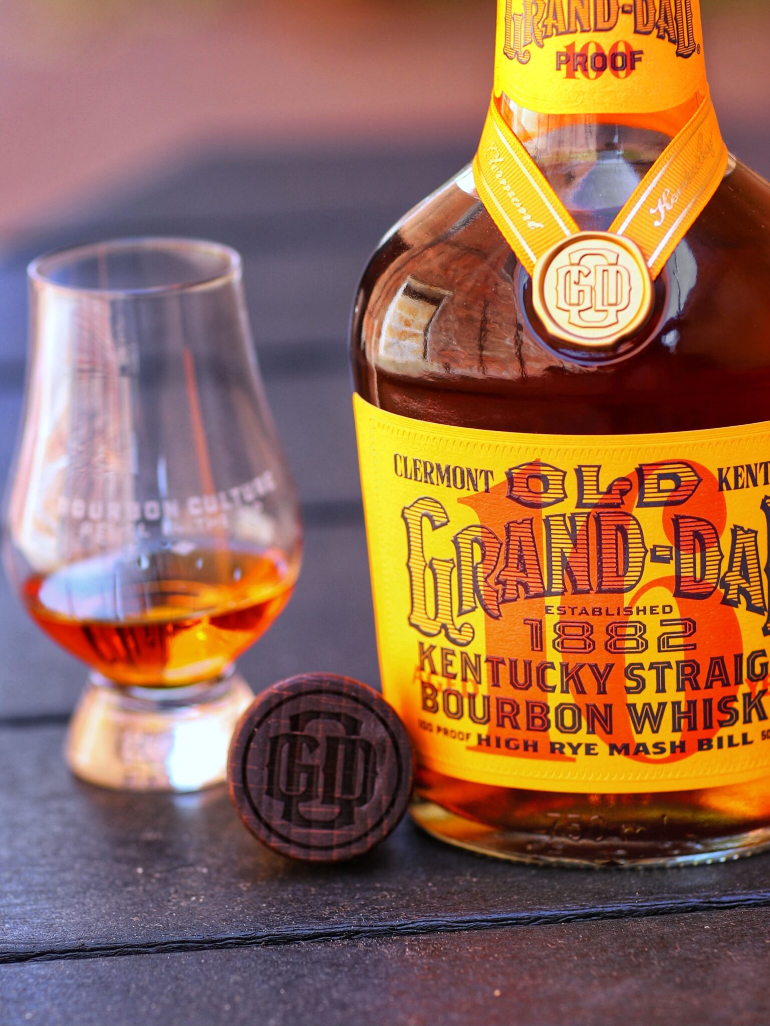 Old Grand Dad 16 Year Bourbon Review - Bourbon Culture