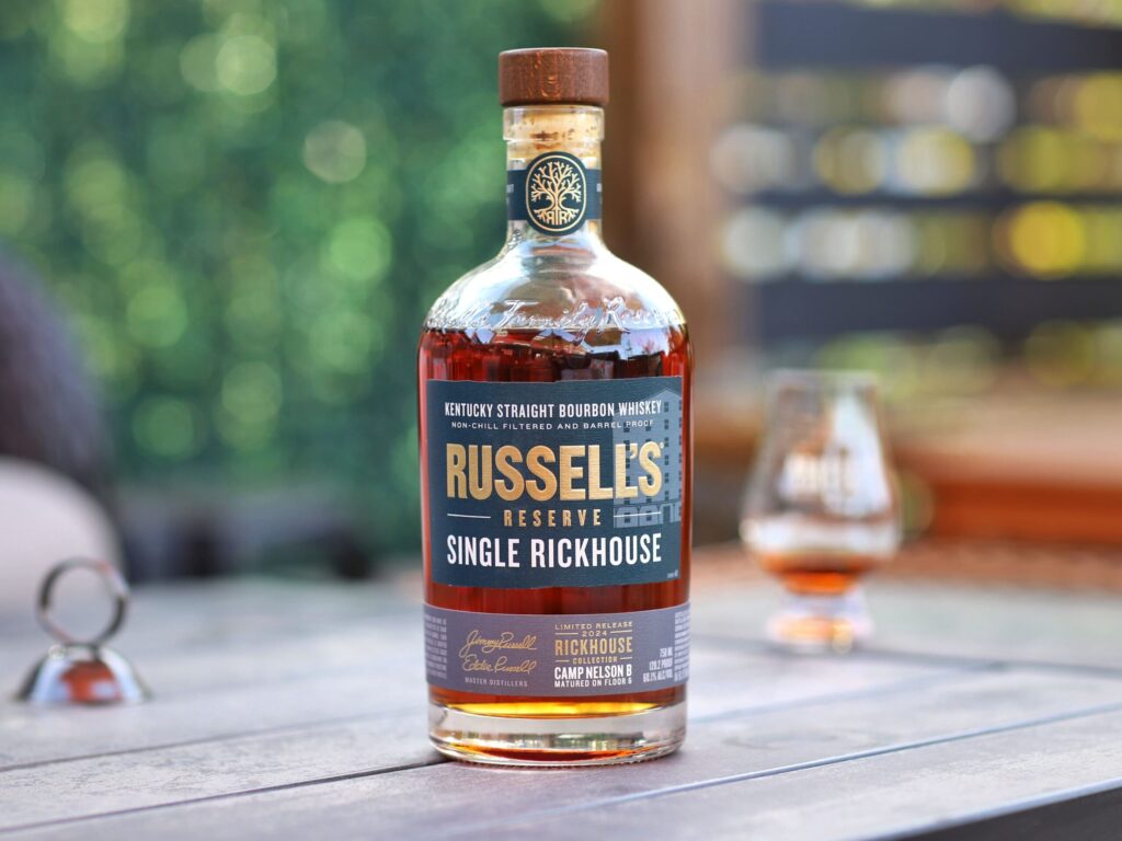 Russell's Reserve Single Rickhouse Camp Nelson B Review - Bourbon Culture