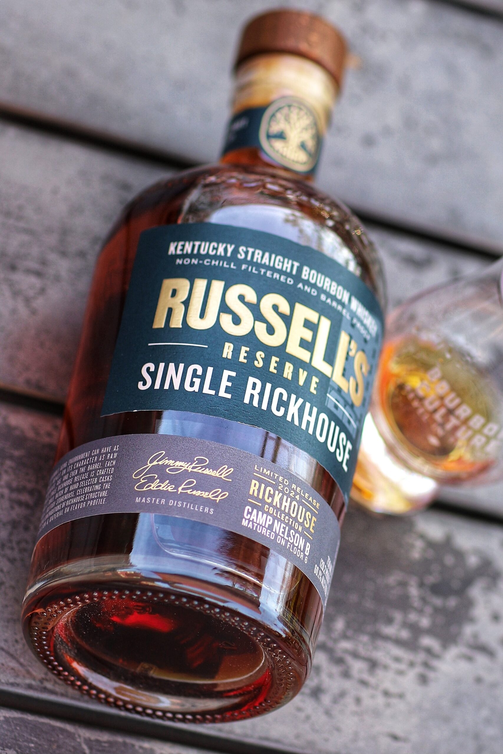Russell's Reserve Single Rickhouse Camp Nelson B Review - Bourbon Culture