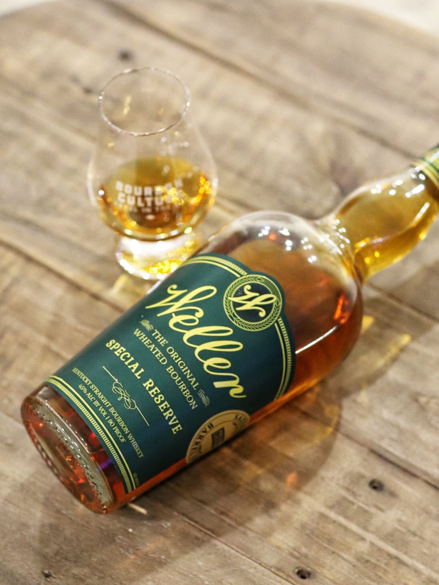Weller Special Reserve Single Barrel Bourbon (Payless Liquors ...