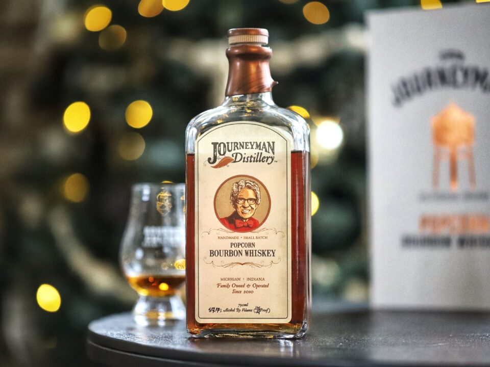 Journeyman Popcorn Bourbon Whiskey Review - Bourbon Culture