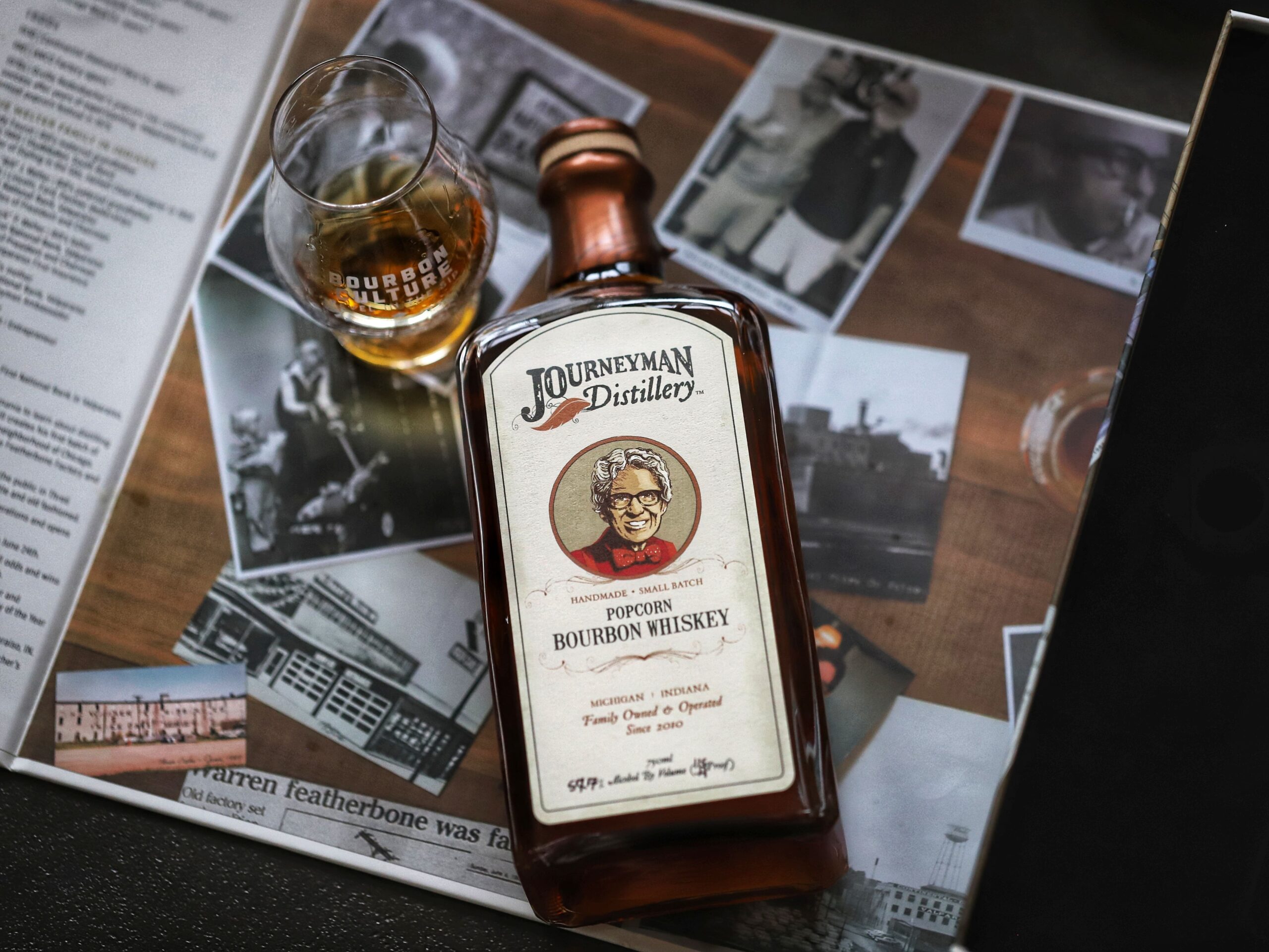 Journeyman Popcorn Bourbon Whiskey Review - Bourbon Culture