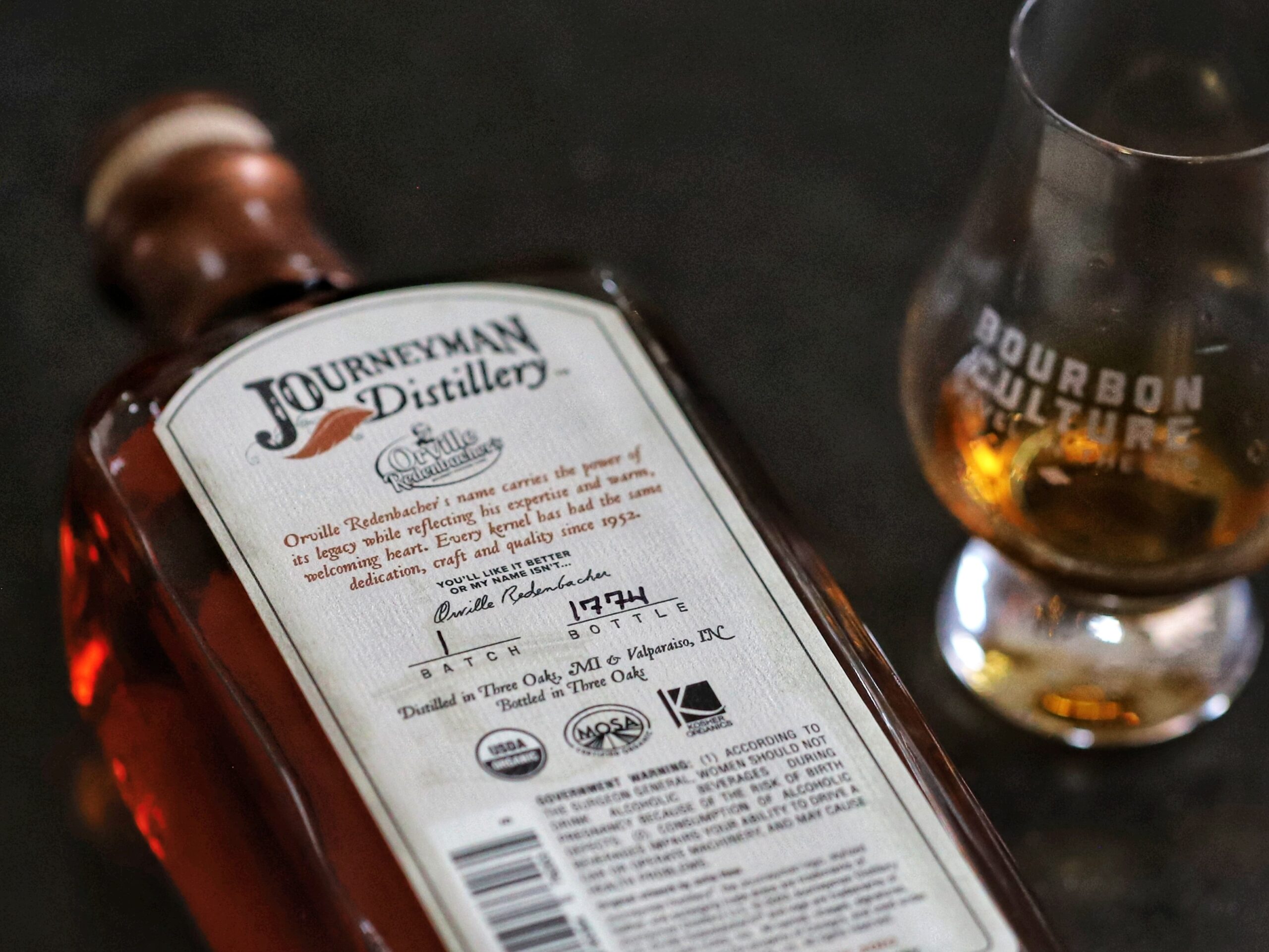 Journeyman Popcorn Bourbon Whiskey Review - Bourbon Culture