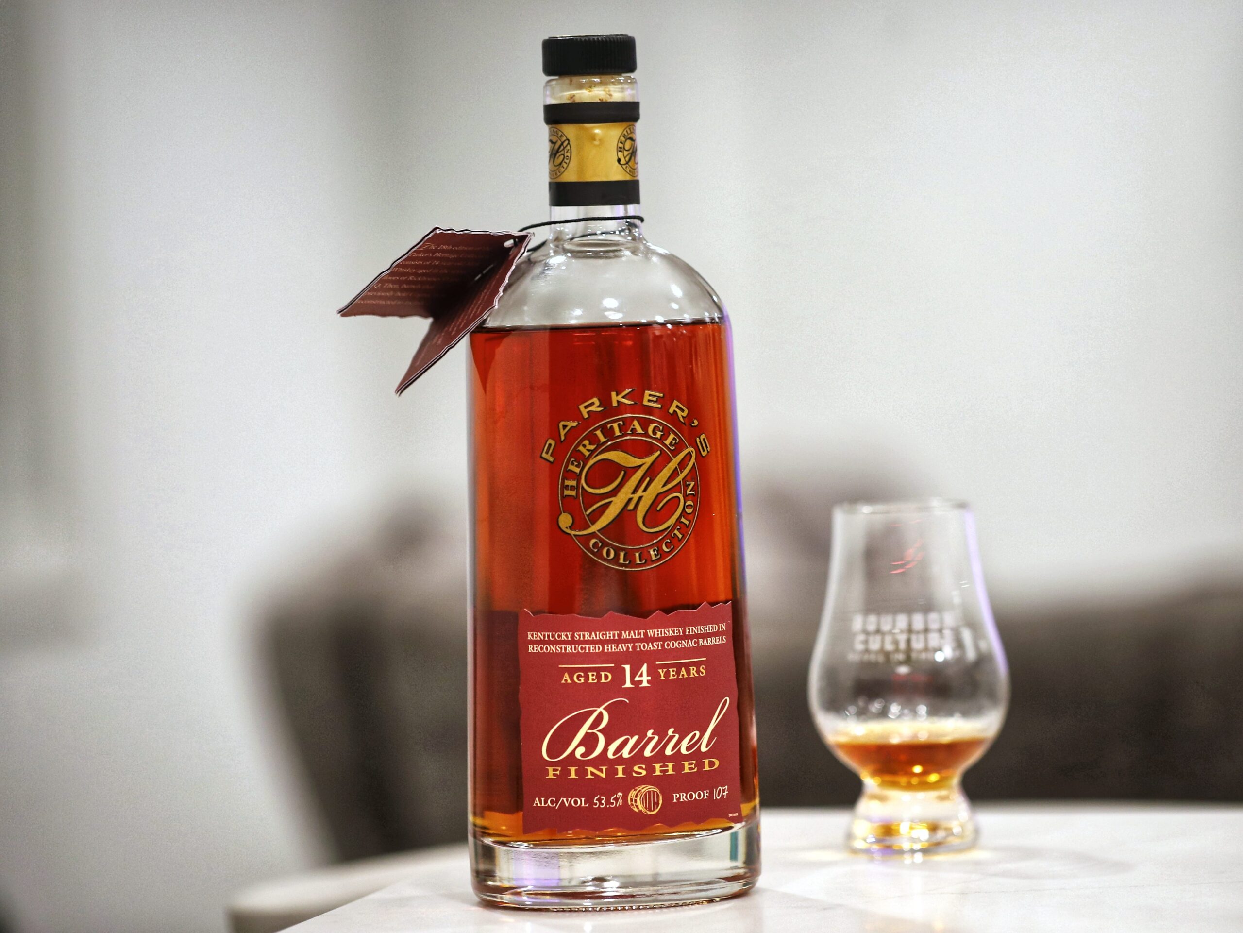 Parker’s Heritage Collection "14 Year Malt Whiskey Finished in ...