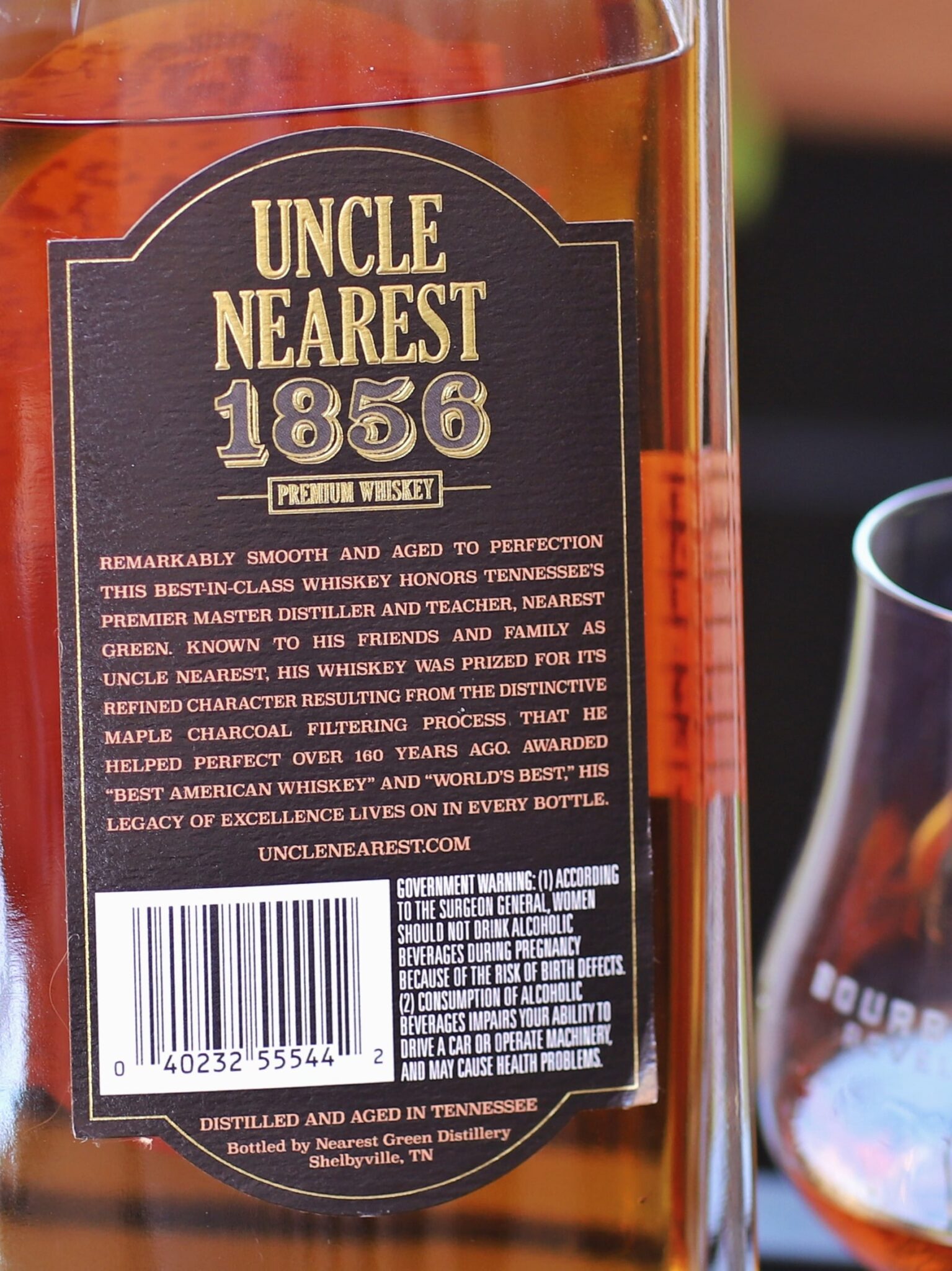 Uncle Nearest 1856 Premium Whiskey Review - Bourbon Culture