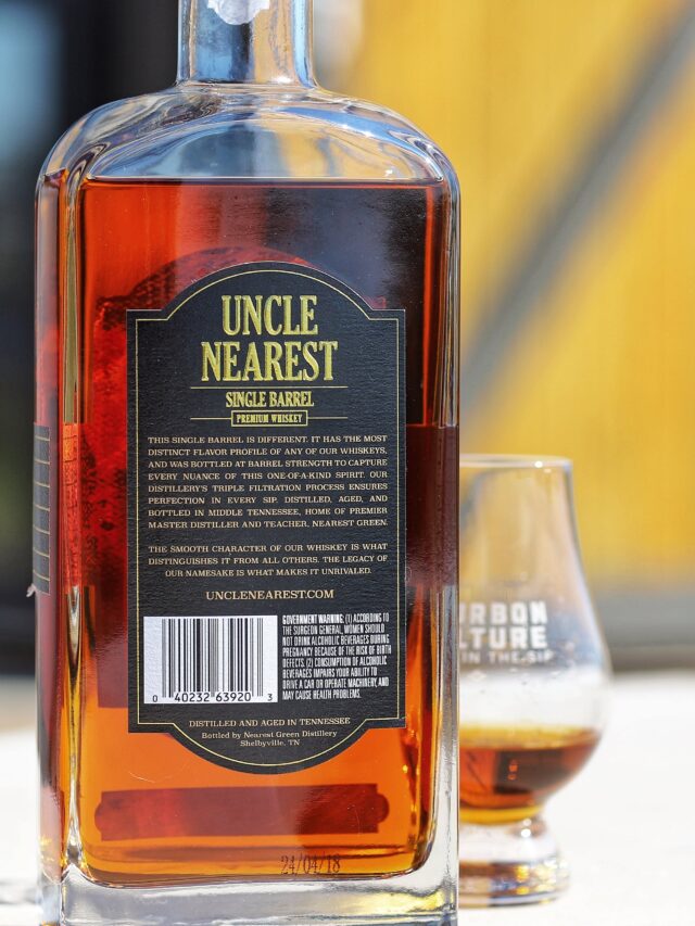 Uncle Nearest Single Barrel Whiskey Review - Bourbon Culture