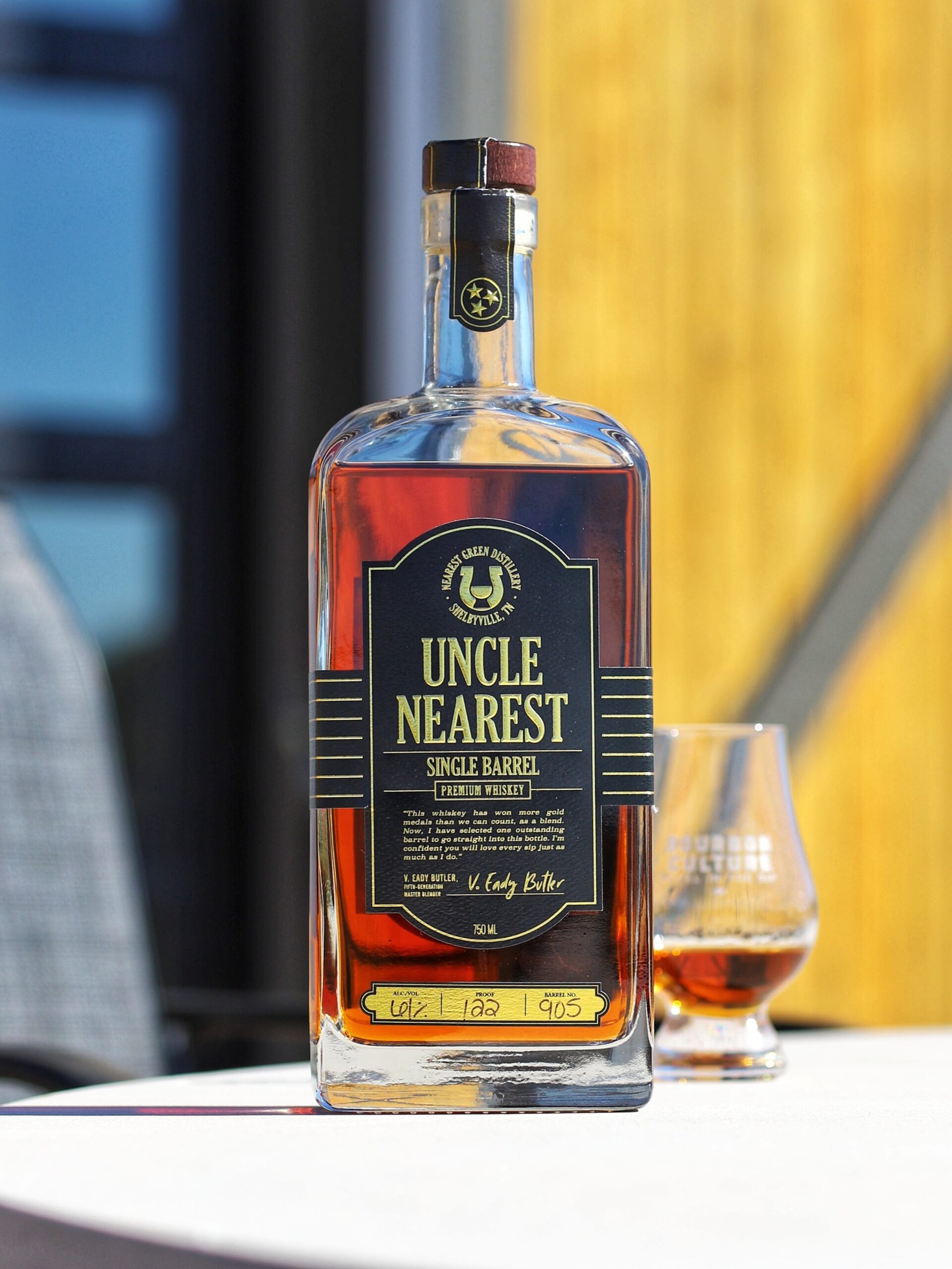 Uncle Nearest Single Barrel Whiskey Review - Bourbon Culture