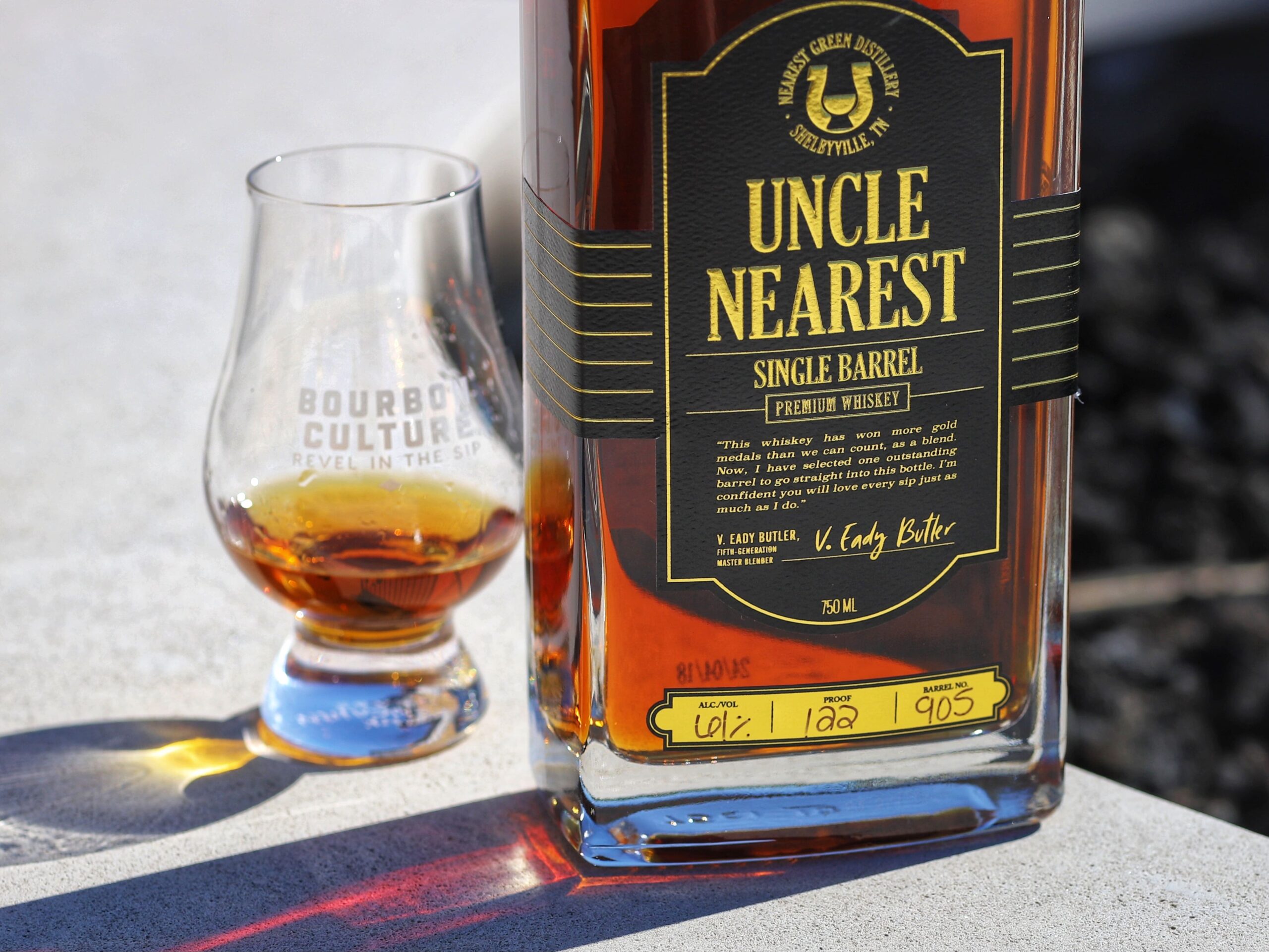 Uncle Nearest Single Barrel Whiskey Review - Bourbon Culture