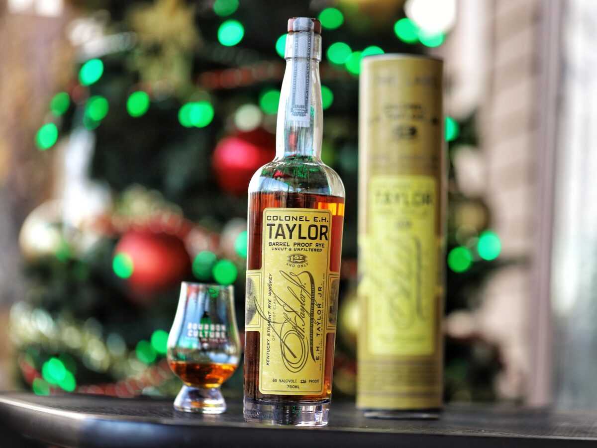 Colonel EH Taylor Barrel Proof Rye Whiskey Review - Bourbon Culture