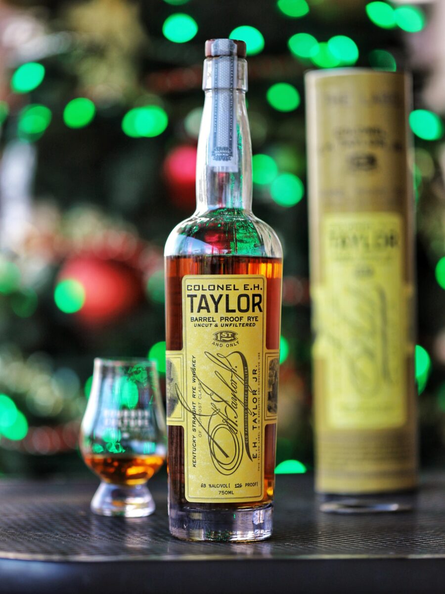 Colonel EH Taylor Barrel Proof Rye Whiskey Review - Bourbon Culture