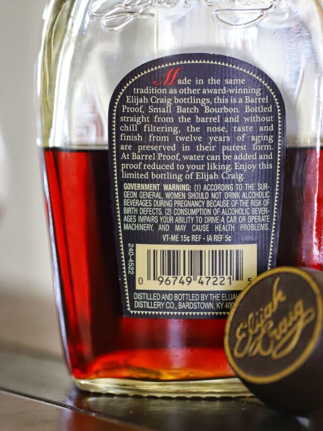 Elijah Craig Barrel Proof Bourbon (Batch 6, 140.2 Proof) Review ...