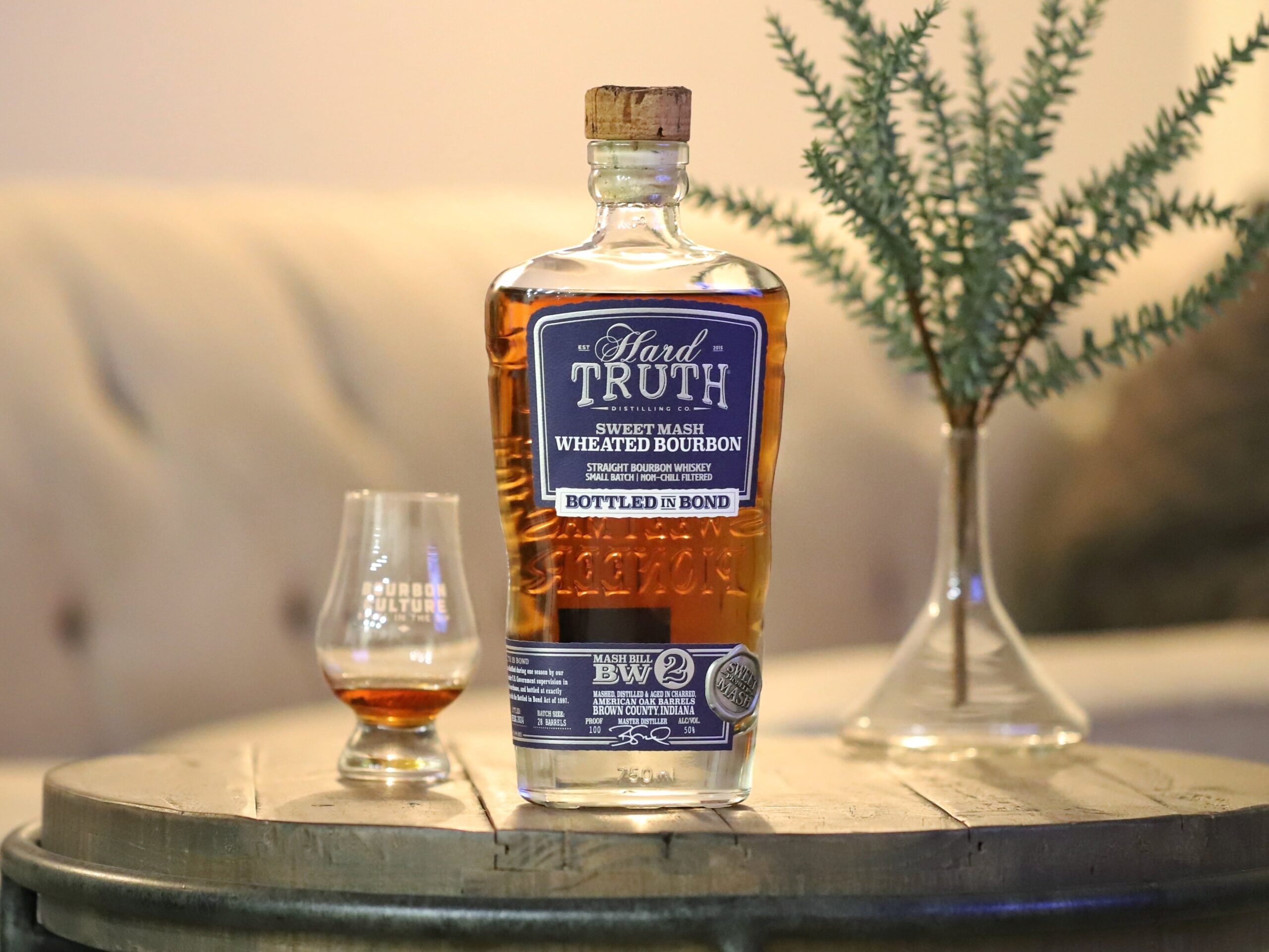 Hard Truth Bottled in Bond Wheated Bourbon Review - Bourbon Culture