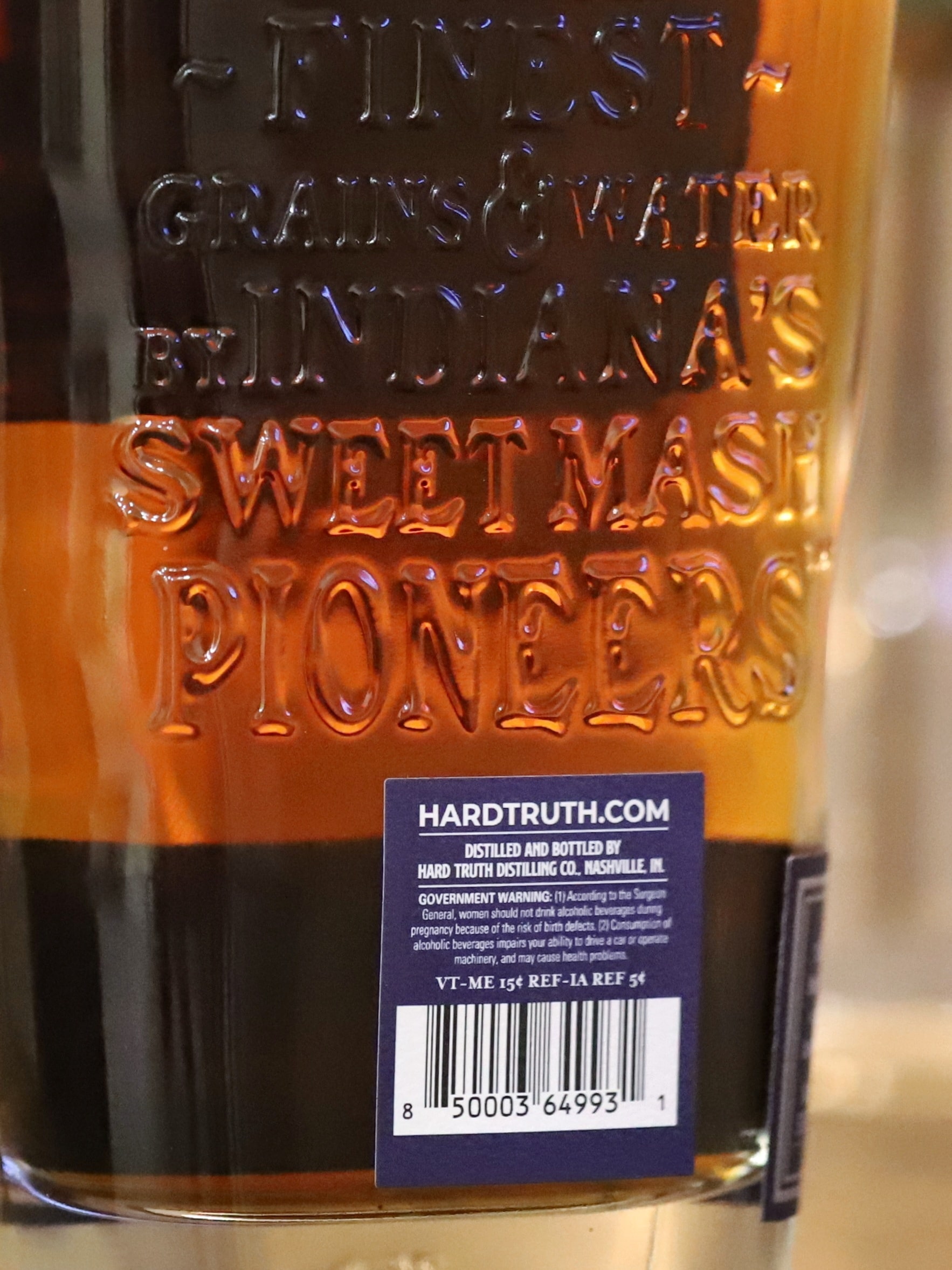 Hard Truth Bottled in Bond Wheated Bourbon Review - Bourbon Culture
