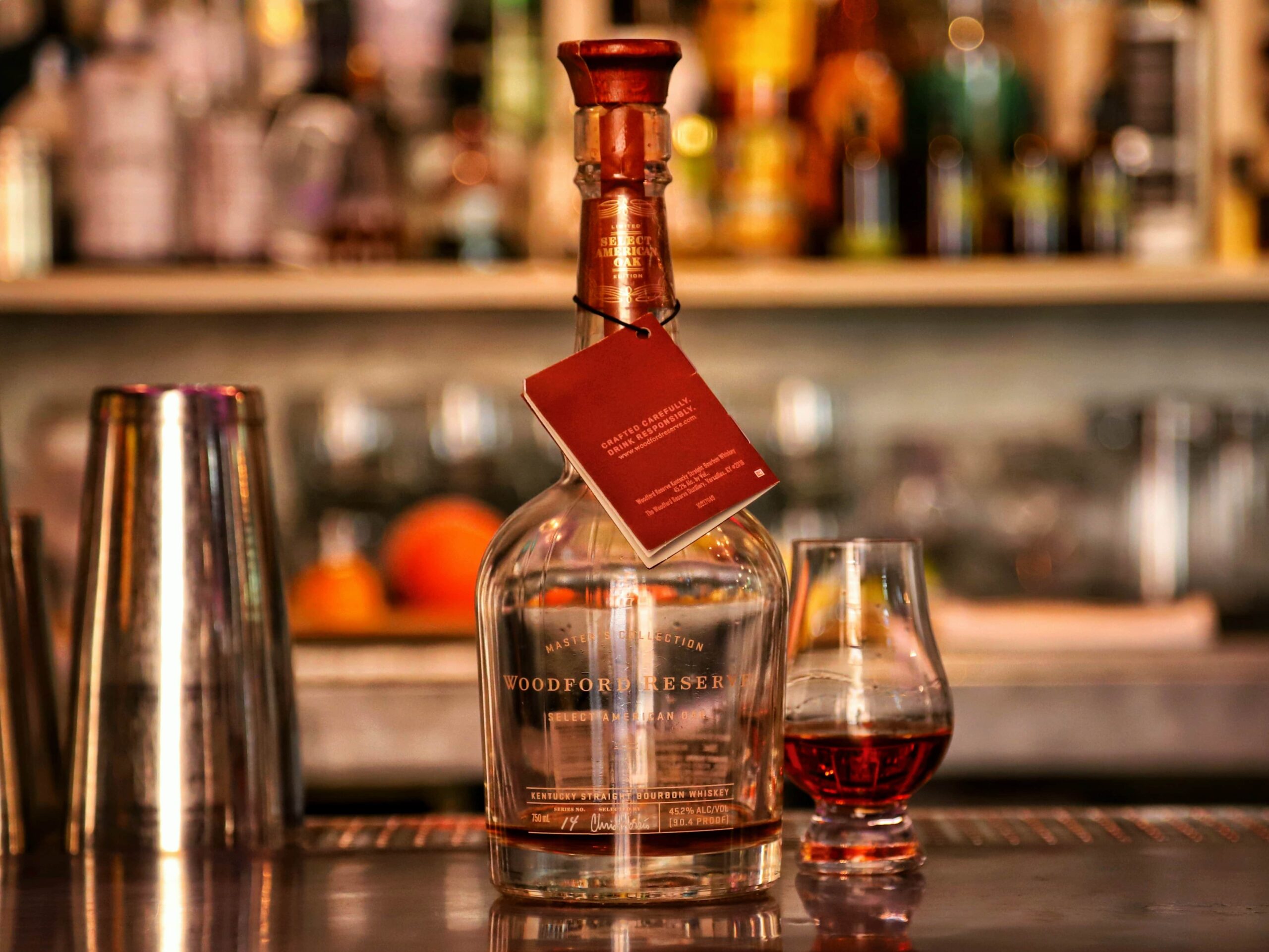 Woodford Reserve Masters Collection Select American Oak Bourbon (2018 ...