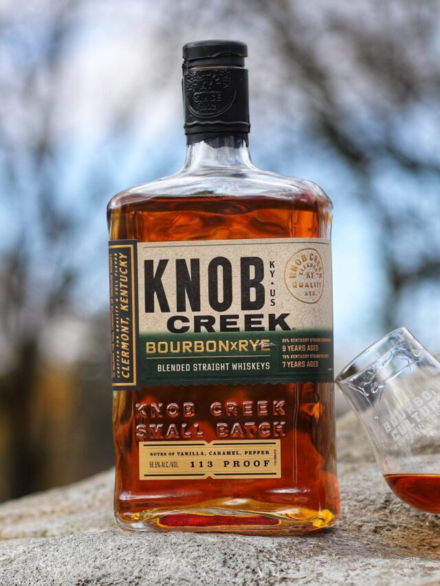 Knob Creek Bourbon x Rye Quick Review - Bourbon Culture