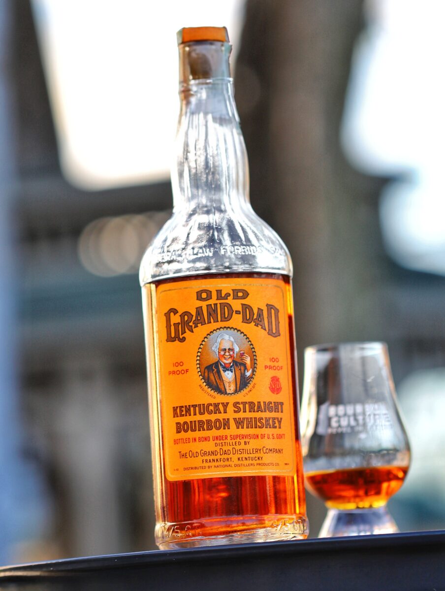Old Grand-Dad Bottled in Bond Bourbon (1958-1963) Review - Bourbon Culture